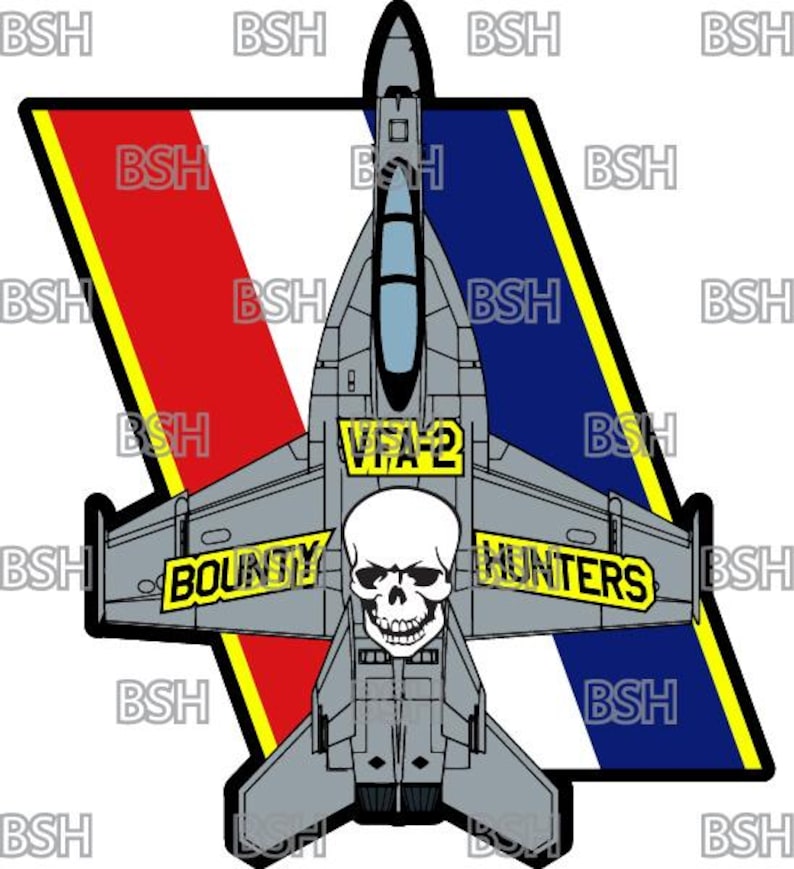 VFA-2 (NAS Lemoore) Patch Vector Image Files (.ai, .pdf, & .svg Formats ...