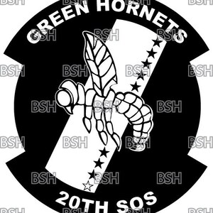 20th Special Operations Squadron (cannon AFB) Patch Vector Image Files ...