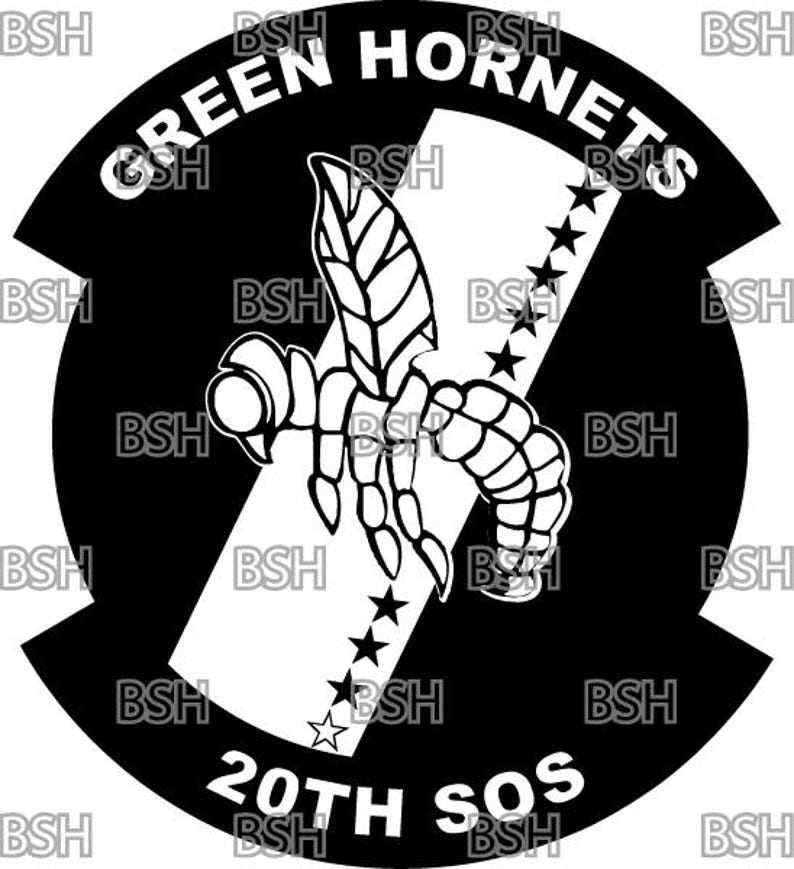 20th Special Operations Squadron (cannon AFB) Patch Vector Image Files ...
