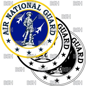 ANG Seal Vector Image Files (.ai, .pdf, & .svg Formats) Plus Rasters ...