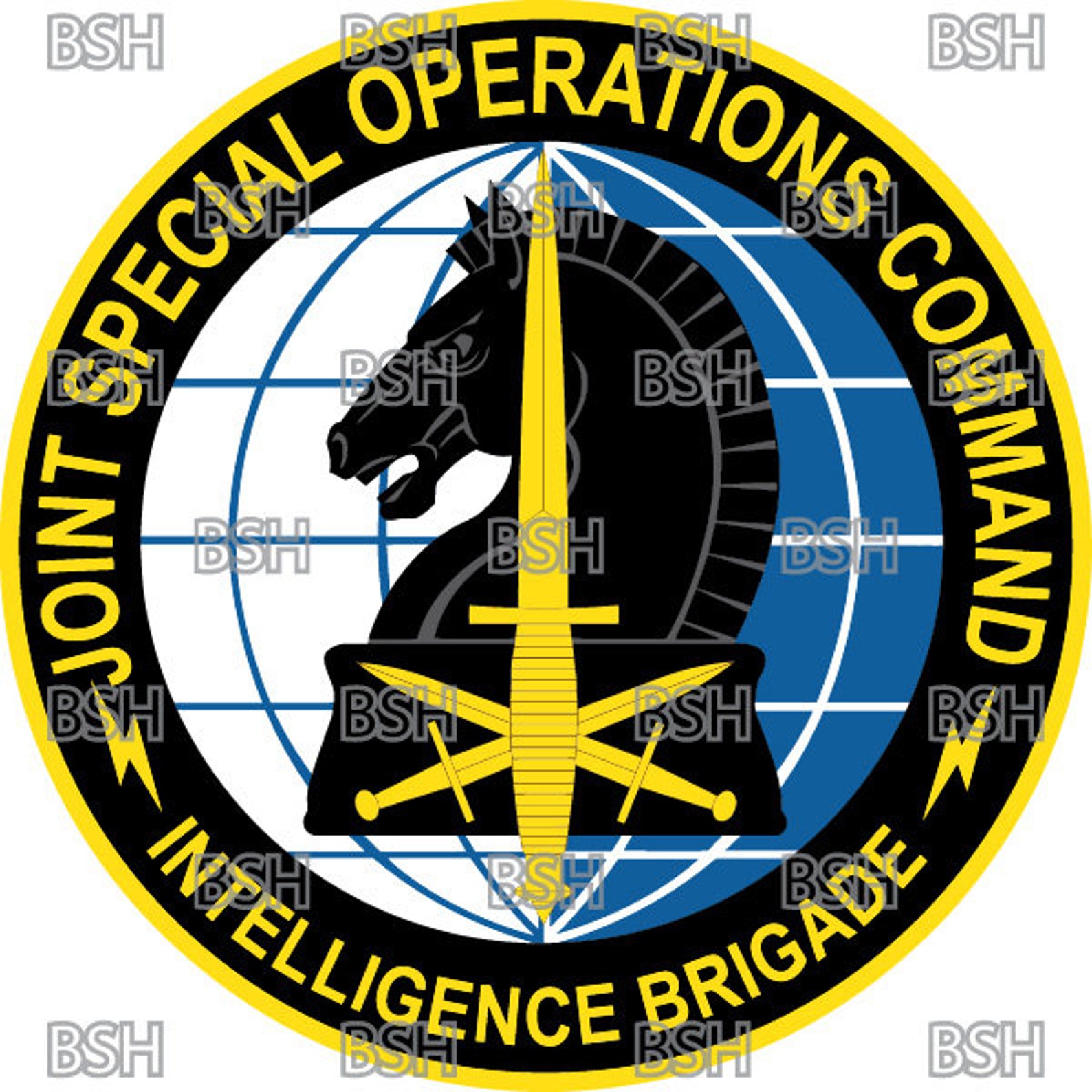 JSOC-IB Patch Vector Image Files (.ai, .pdf, & .svg Formats) Plus ...
