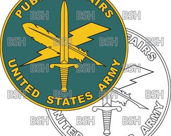 US Army Cyber Command Patch Vector Image Files .ai, .pdf, & .svg ...