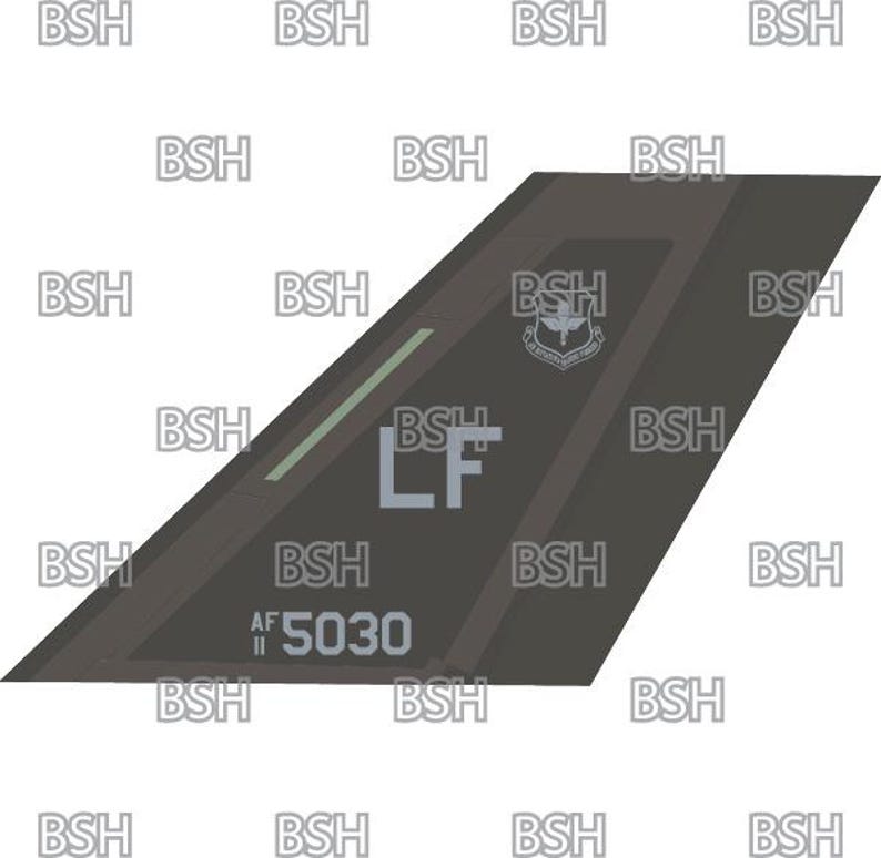 F-35 Tail Flash (luke AFB) Vector Image Files (.ai, .pdf, & .svg ...