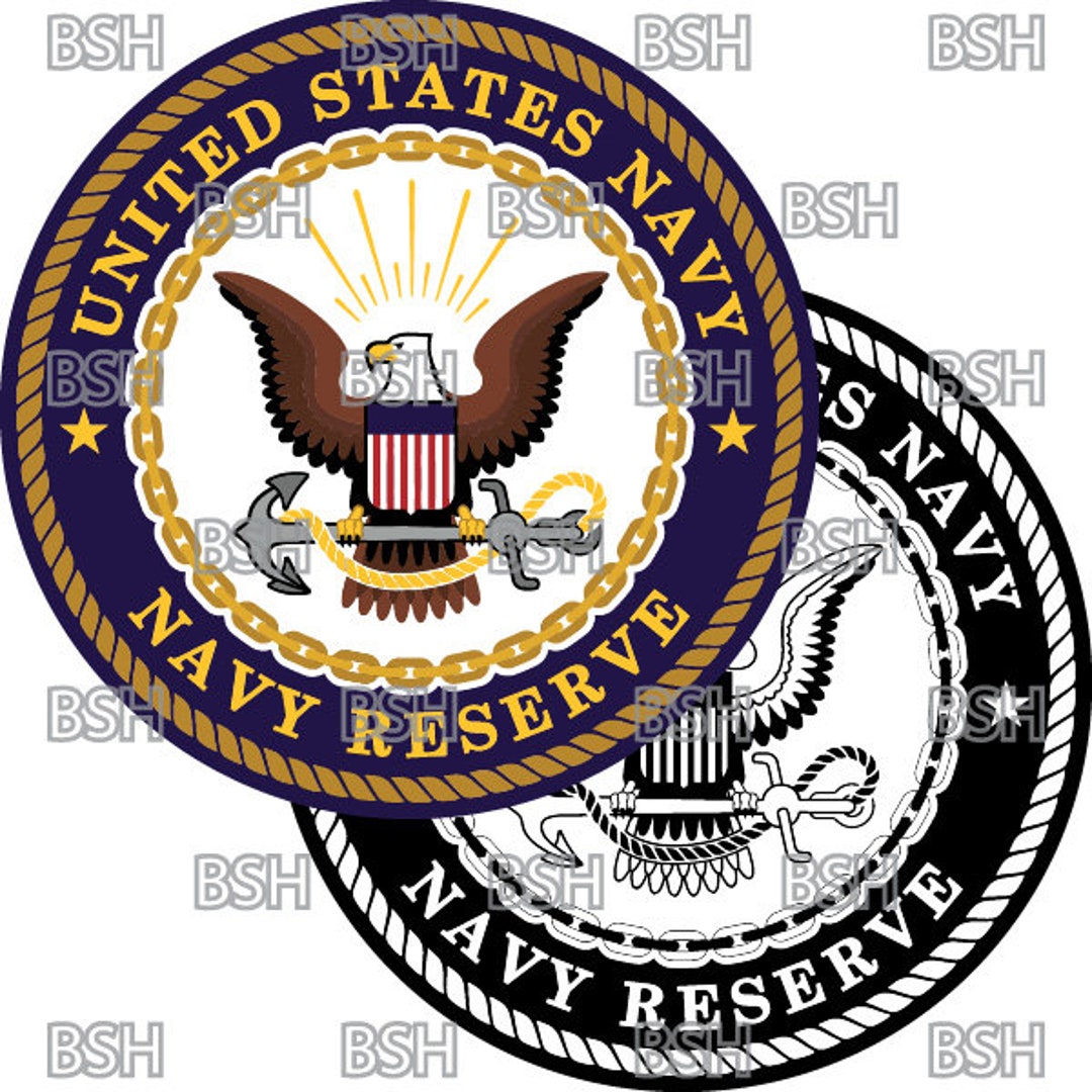 US Navy Reserve Seal Vector Image Files (.ai, .pdf, & .svg Formats ...