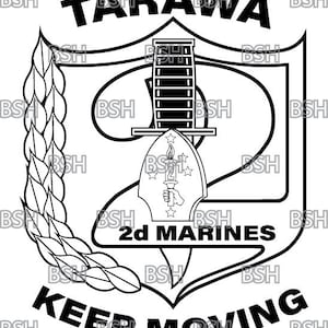 2nd Marine Division Insignia Vector Image Files (.ai, .pdf, & .svg ...
