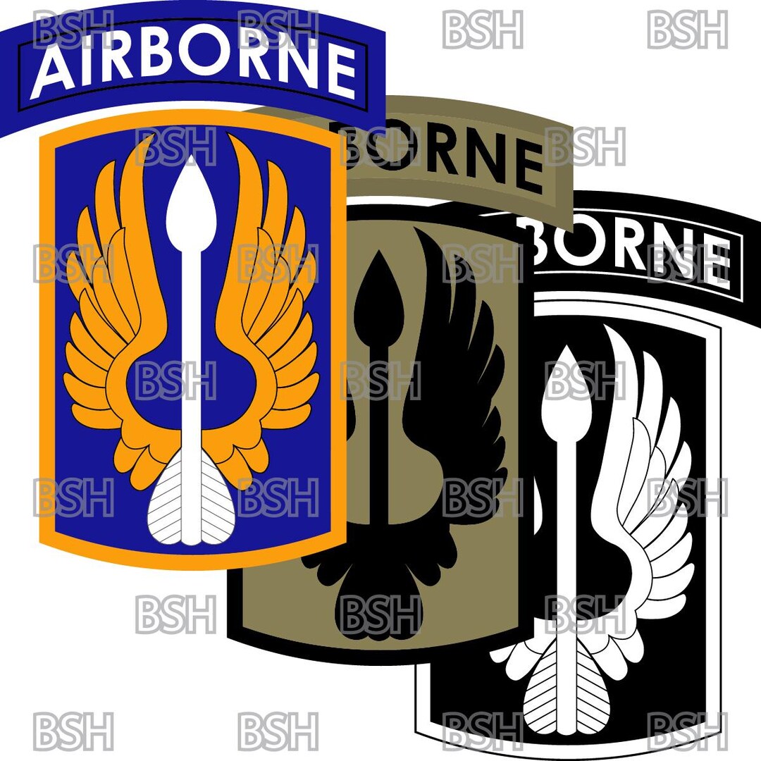 18th Aviation Brigade Insignia Vector Image Files (.ai, .pdf, & .svg ...
