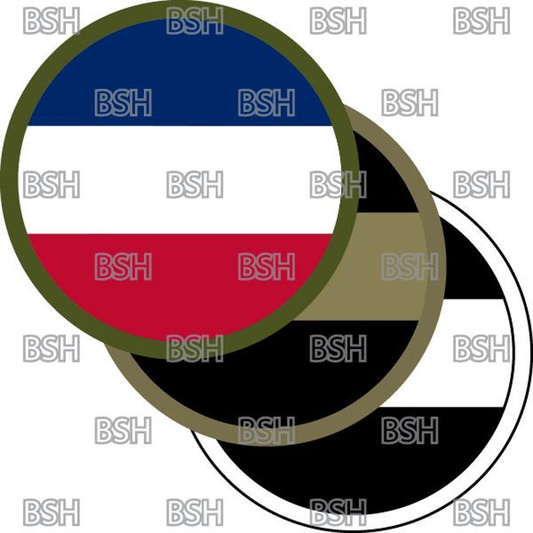 US Army Forces Command Patch Vector Image Files (.ai, .pdf, & .svg Formats) Plus Rasters (.png ...