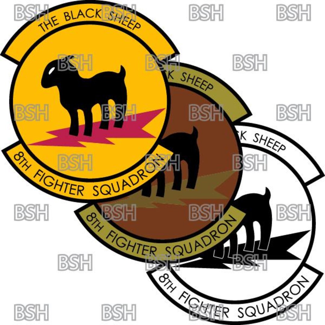 8th Fighter Squadron (holloman AFB) Patch Vector Image Files (.ai, .pdf ...