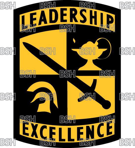 Army ROTC Emblem Vector Image Files (.ai, .pdf, & .svg Formats) Plus ...