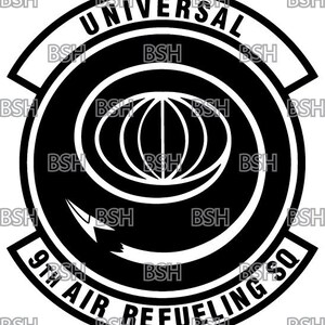 9th Air Refueling Squadron (travis AFB) Patch Vector Image Files (.ai ...