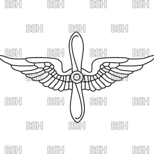 Army Aviation Emblem Vector Image Files (.ai, .pdf, & .svg Formats ...