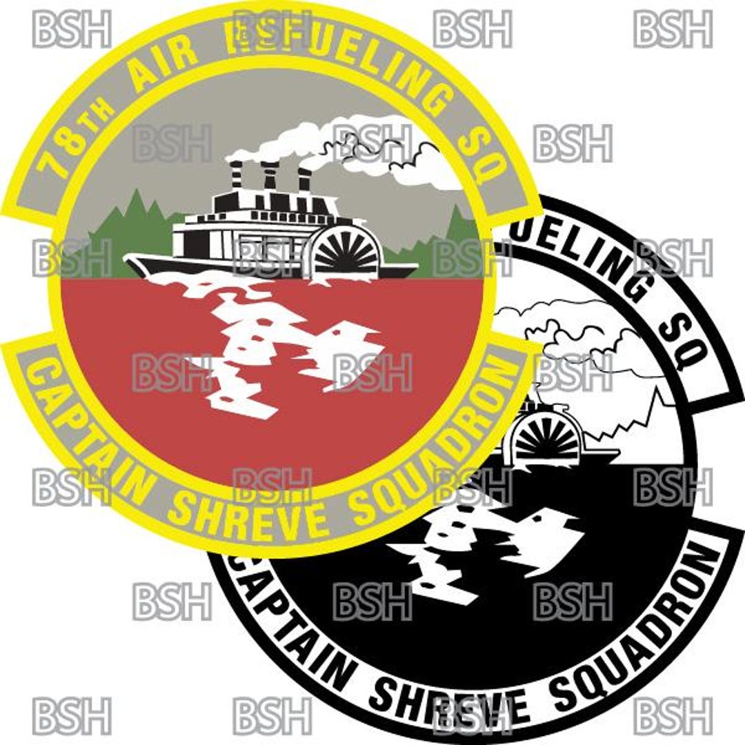 78th Air Refueling Squadron (mcguire AFB) Patch Vector Image Files (.ai ...