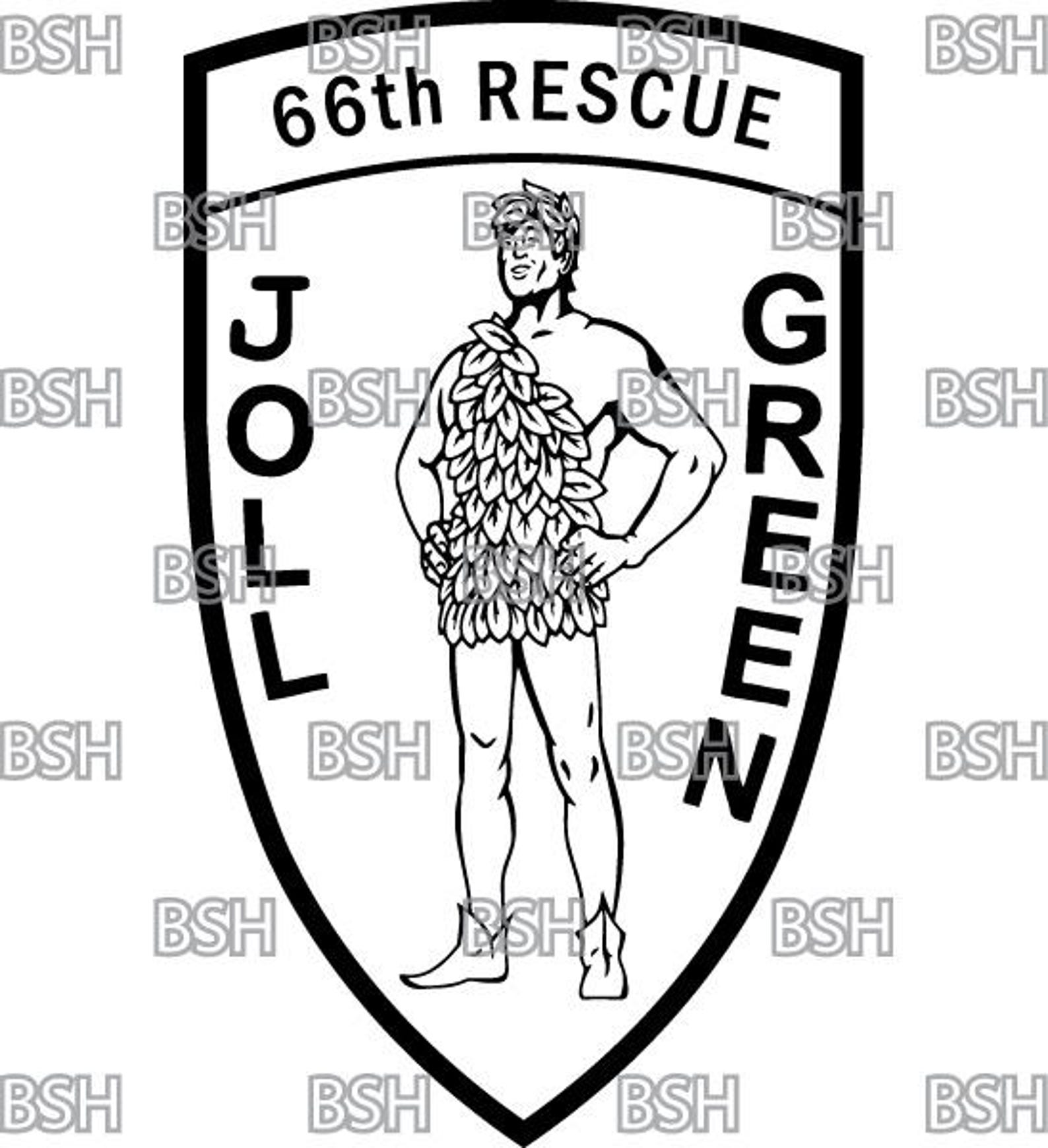 66th Rescue Squadron (nellis AFB) Patch Vector Image Files (.ai, .pdf ...