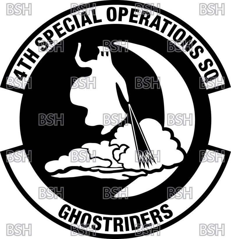 4th Special Operations Squadron (hurlburt Field) Patch Vector Image ...