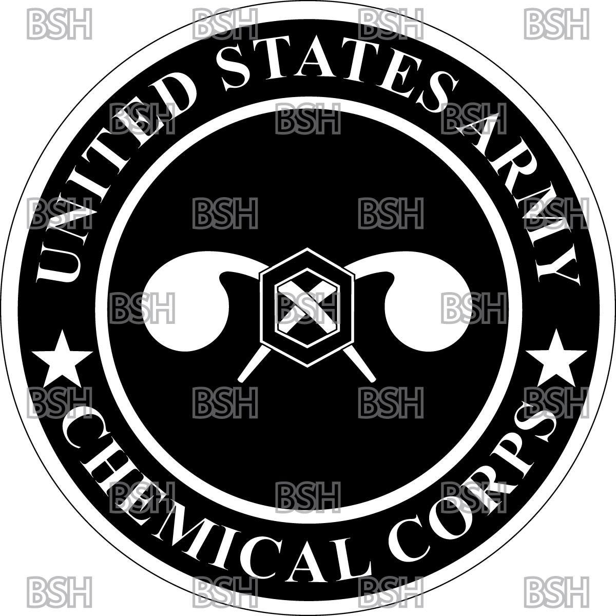Army Chemical Corps Emblem Vector Image Files (.ai, .pdf, & .svg ...