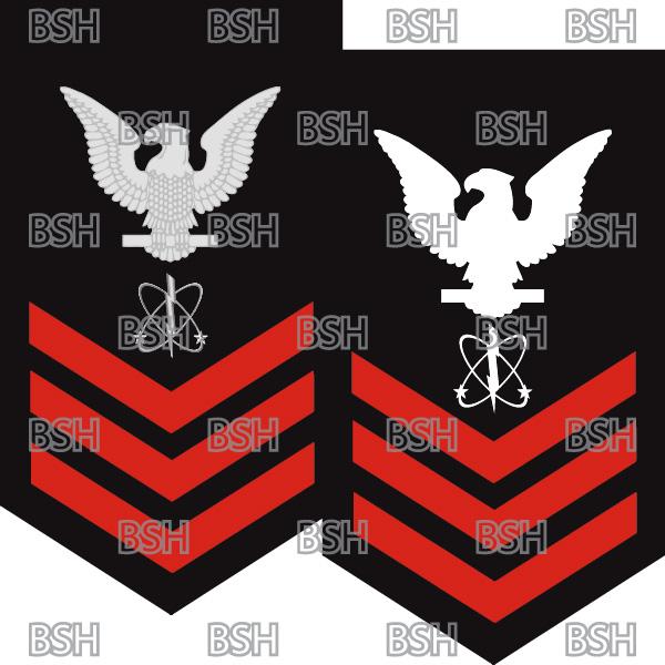 EW1 Tech PO Rank Vector Image Files (.ai, .pdf, & .svg Formats) Plus ...