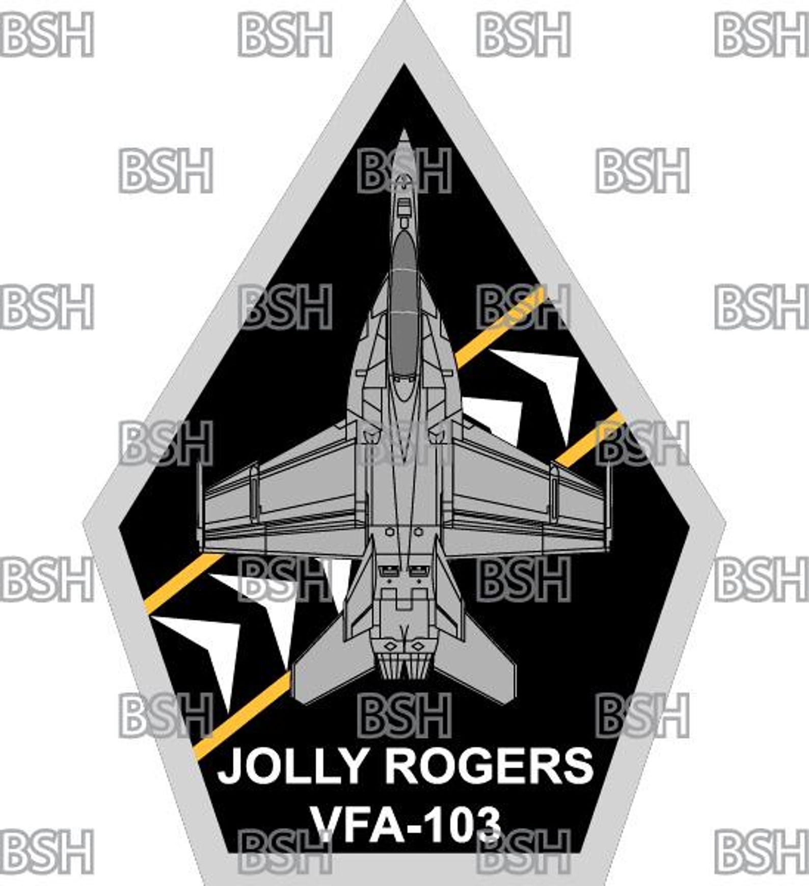 VFA-103 (NAS Oceana) Patch Vector Image Files (.ai, .pdf, & .svg ...