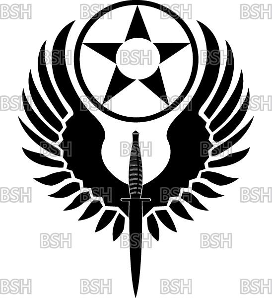 AFSOC Shield Vector Image Files (.ai, .pdf, & .svg Formats) Plus ...