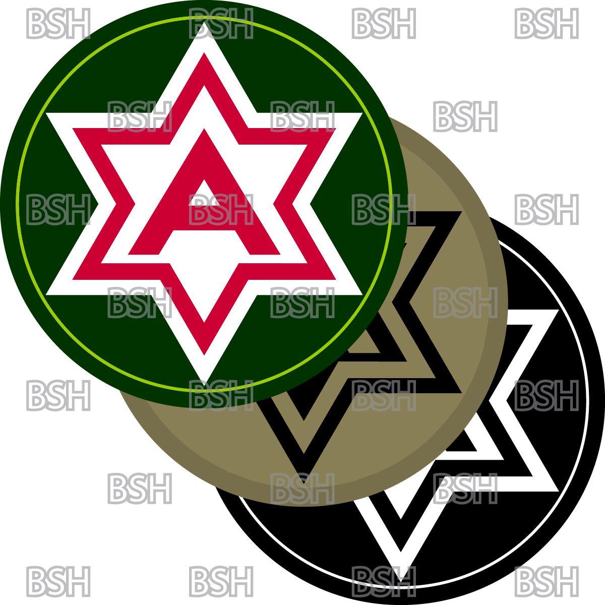 Sixth Army Patch Vector Image Files (.ai, .pdf, & .svg Formats) Plus ...