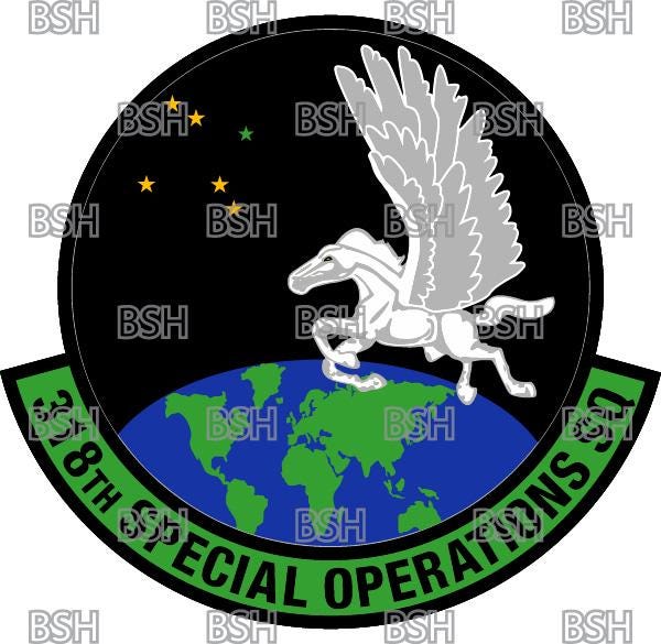 318th Special Operations Squadron (cannon AFB) Patch Vector Image Files ...