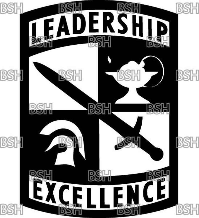 Army ROTC Emblem Vector Image Files (.ai, .pdf, & .svg Formats) Plus ...