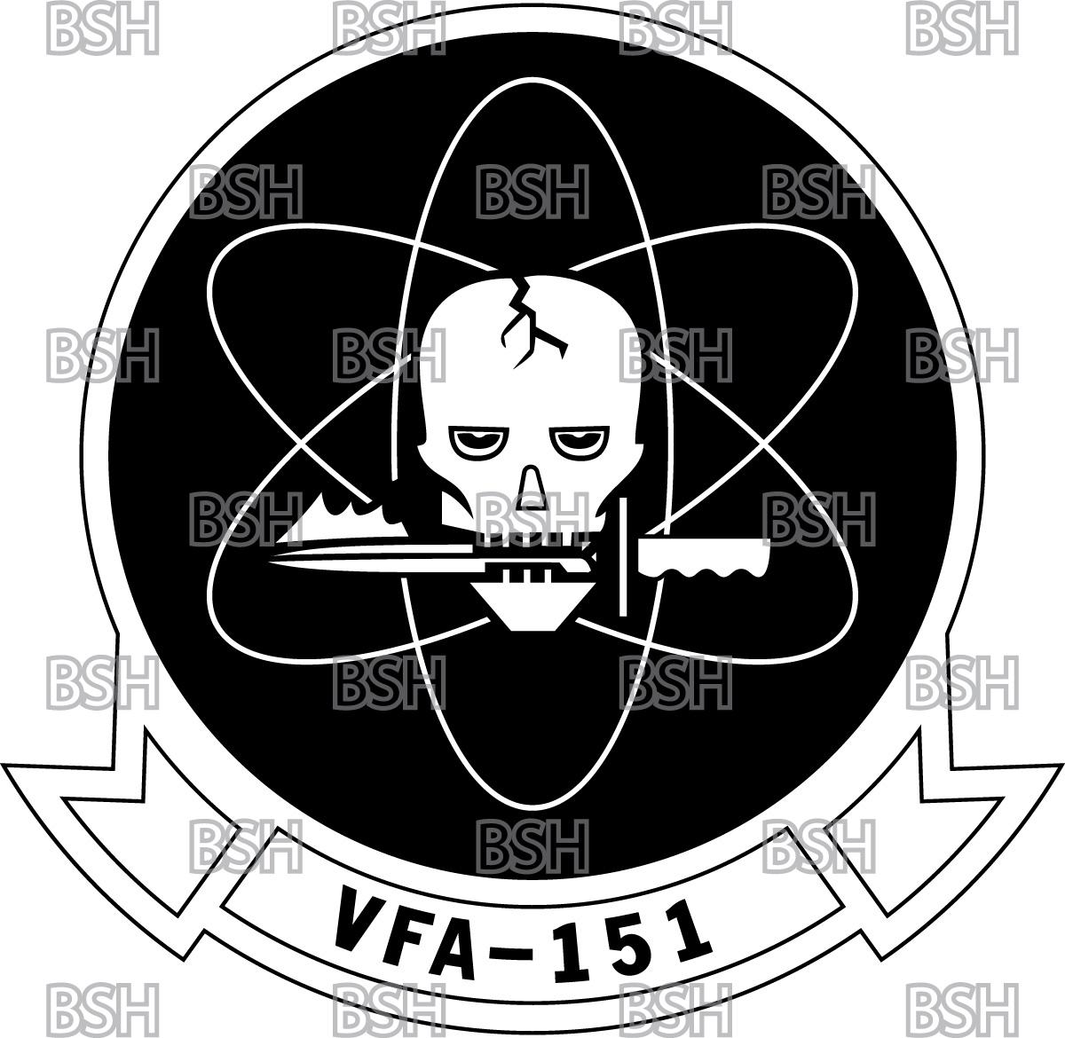 VFA-151 Patch (NAS Lemoore) Vector Image Files (.ai, .pdf, & .svg ...