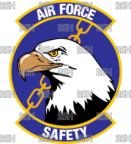 Air Force Safety Patch Vector Image Files (.ai, .pdf, & .svg Formats ...
