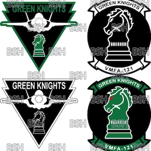 VMFA-121 Patch (MCAS Iwakuni) Vector Image Files (.ai, .pdf, & .svg ...