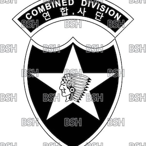 2nd ID Patch Vector Image Files (.ai, .pdf, & .svg Formats) Plus ...