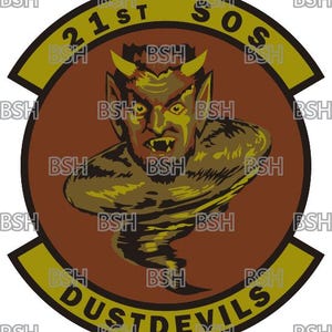 21st Special Operations Squadron (yokota AB) Patch Vector Image Files ...