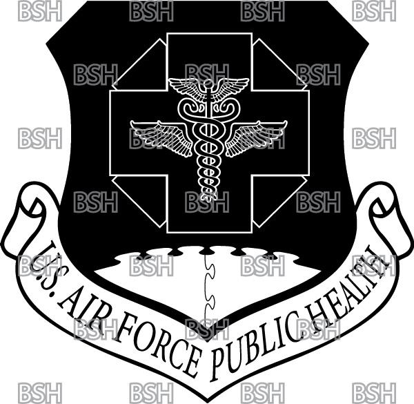 USAF Public Health Patch Vector Image Files (.ai, .pdf, & .svg Formats ...