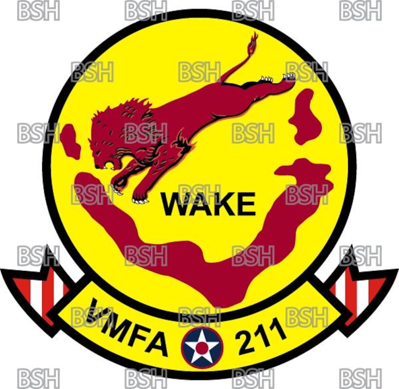 VMFA-211 Patch (MCAS Yuma) Vector Image Files (.ai, .pdf, & .svg ...