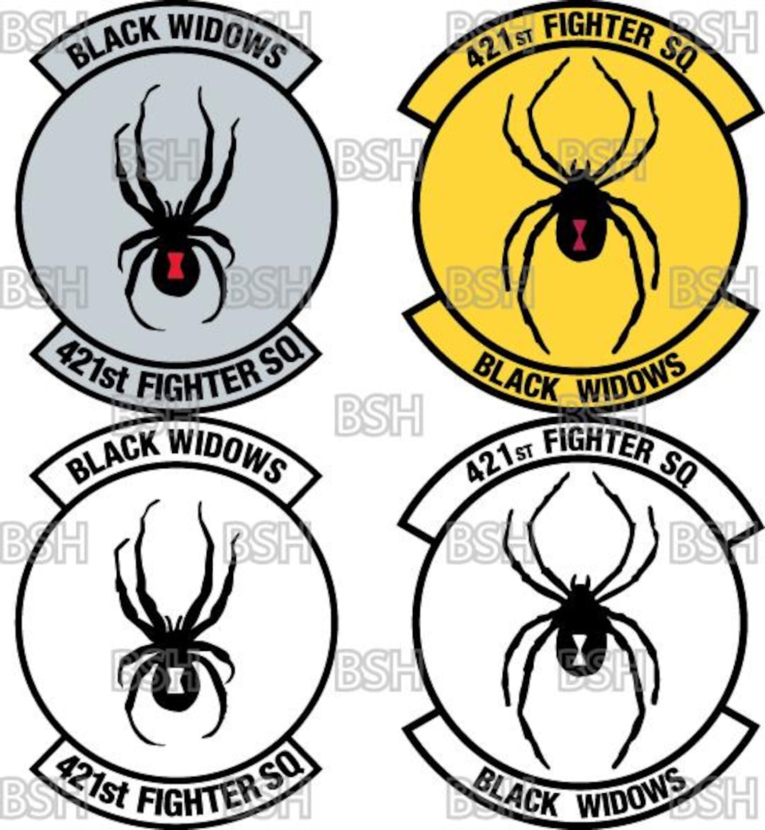 421st Fighter Squadron (hill AFB) Patch Vector Image Files (.ai, .pdf ...