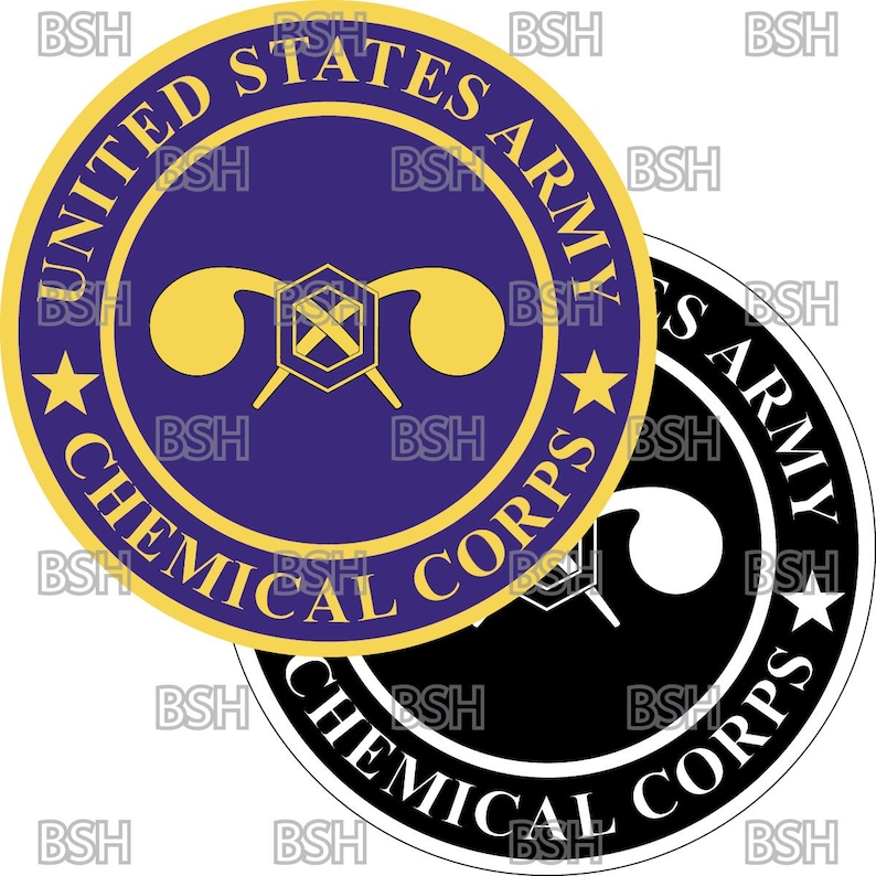 Army Chemical Corps Emblem Vector Image Files (.ai, .pdf, & .svg ...