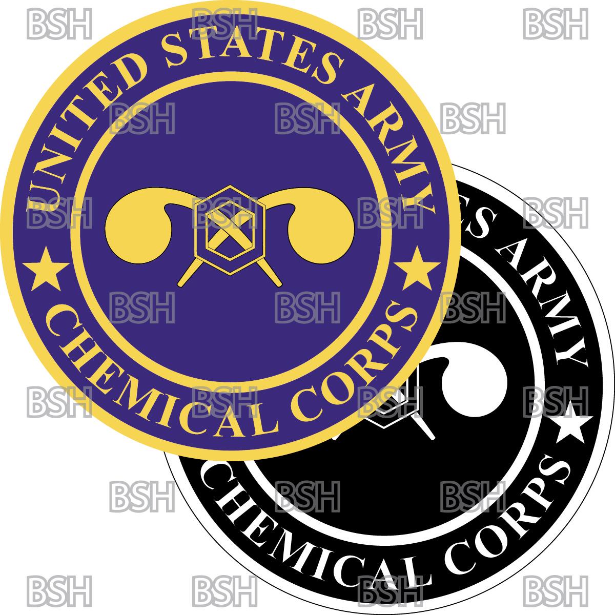 Army Chemical Corps Emblem Vector Image Files (.ai, .pdf, & .svg ...