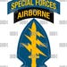 Army Special Forces Patch Vector Image Files (.ai, .pdf, & .svg Formats ...