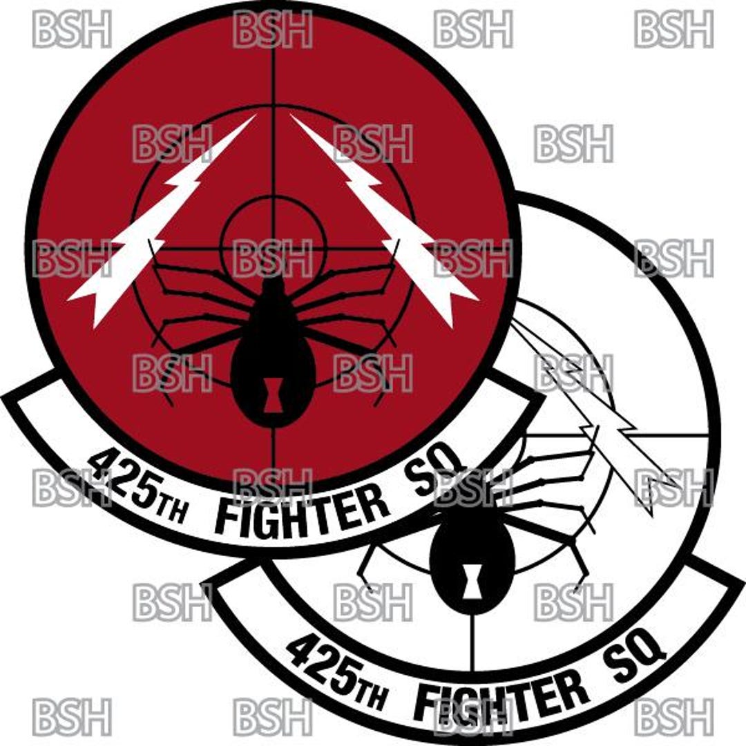 425th Fighter Squadron (luke AFB) Patch Vector Image Files (.ai, .pdf ...