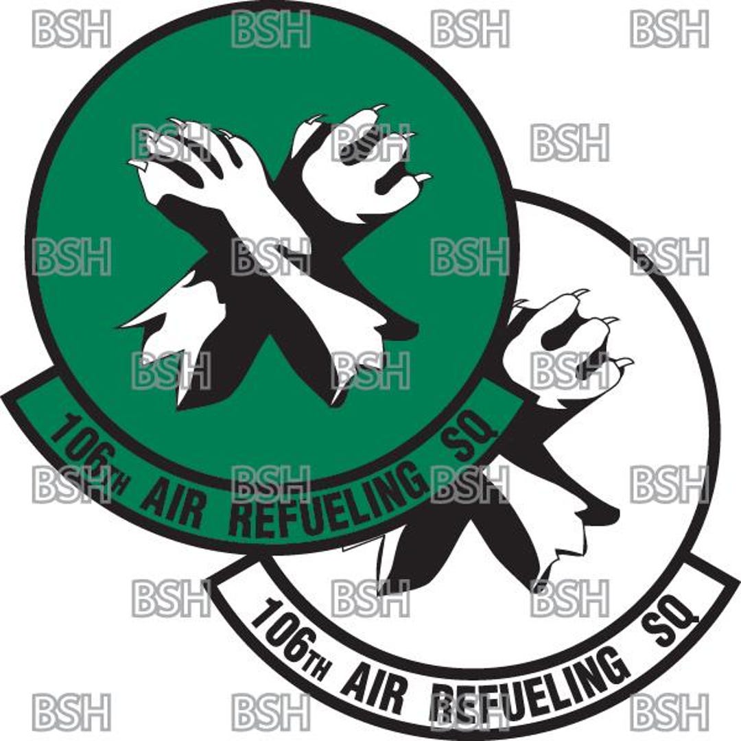 106th Air Refueling Squadron (alabama ANG) Patch Vector Image Files ...