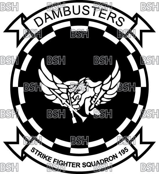 VFA-195 (MCAS Iwakuni) Patch Vector Image Files (.ai, .pdf, & .svg ...