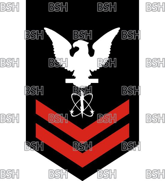 EW2 Tech PO Rank Vector Image Files (.ai, .pdf, & .svg Formats) Plus ...