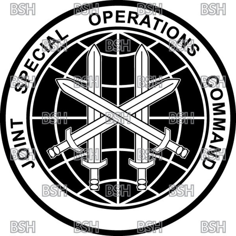 JSOC Seal Vector Image Files (.ai, .pdf, & .svg Formats) Plus Rasters ...