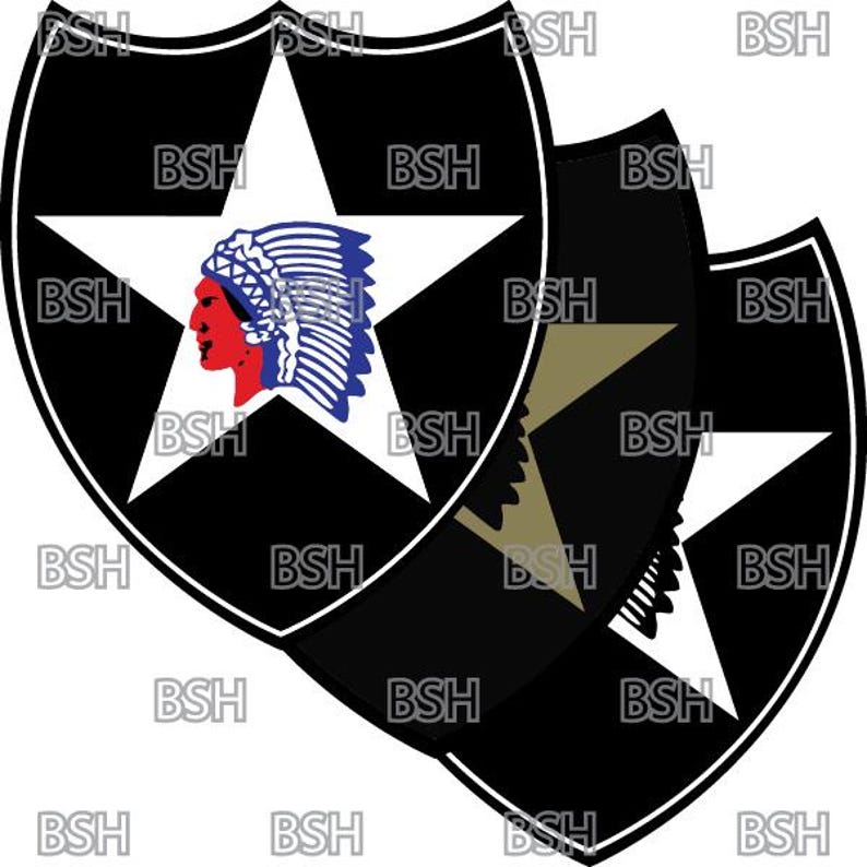 2nd Id Patch Vector Image Files Ai Pdf And Svg Formats Plus Rasters Png And Etsy