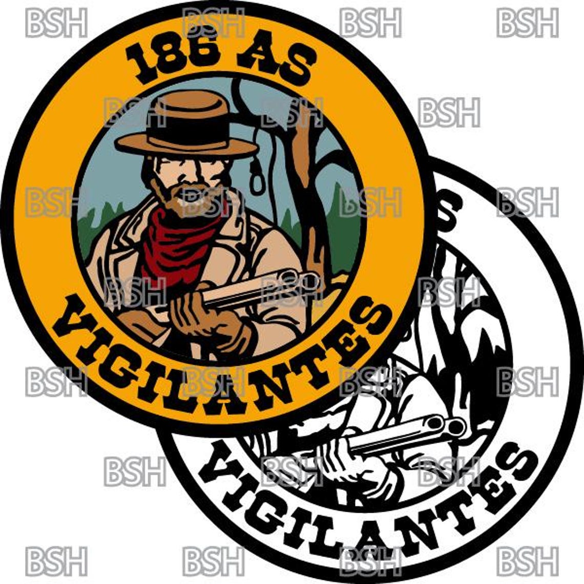 186th Airlift Squadron (montana ANG) Patch Vector Image Files (.ai ...