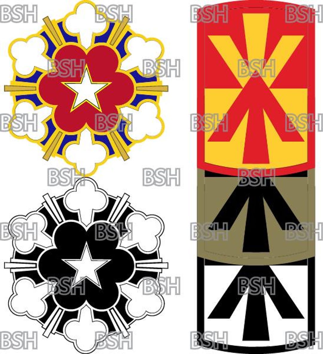 11th ADAB Insignias Vector Image Files .ai, .pdf, & .svg Formats Plus ...