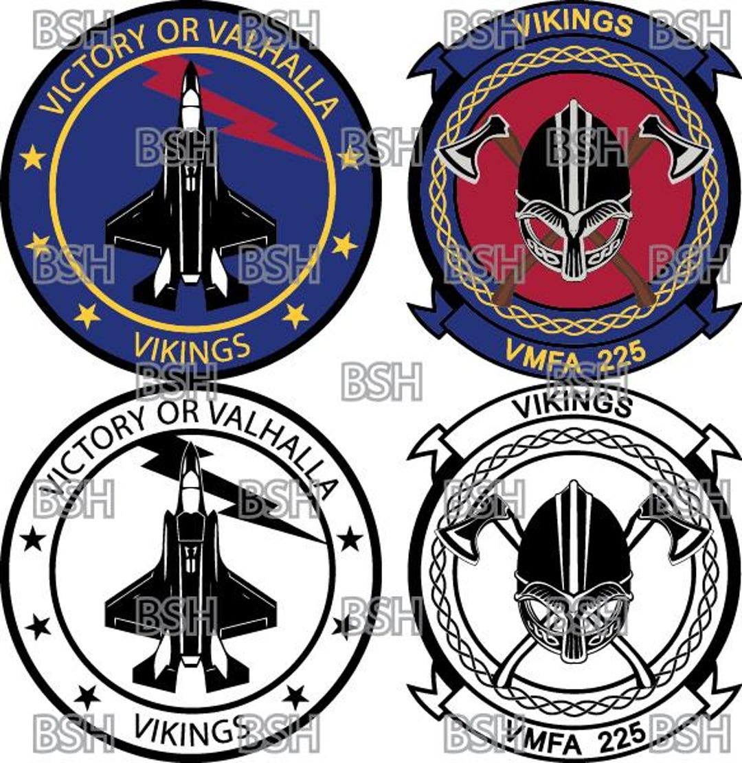 VMFA-225 Patch (MCAS Yuma) Vector Image Files (.ai, .pdf, & .svg ...