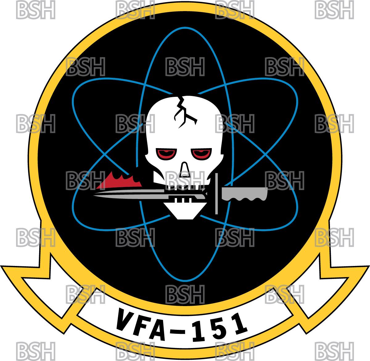 VFA-151 Patch (NAS Lemoore) Vector Image Files (.ai, .pdf, & .svg ...