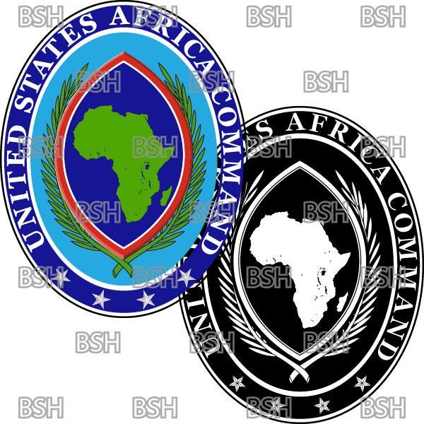 US Africa Command Shield Vector Image Files (.ai, .pdf, & .svg Formats ...