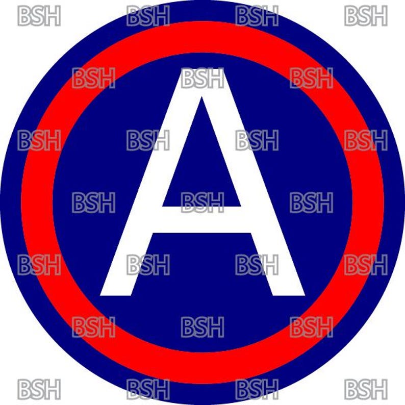 US Army Central Patch Vector Image Files (.ai, .pdf, & .svg Formats ...
