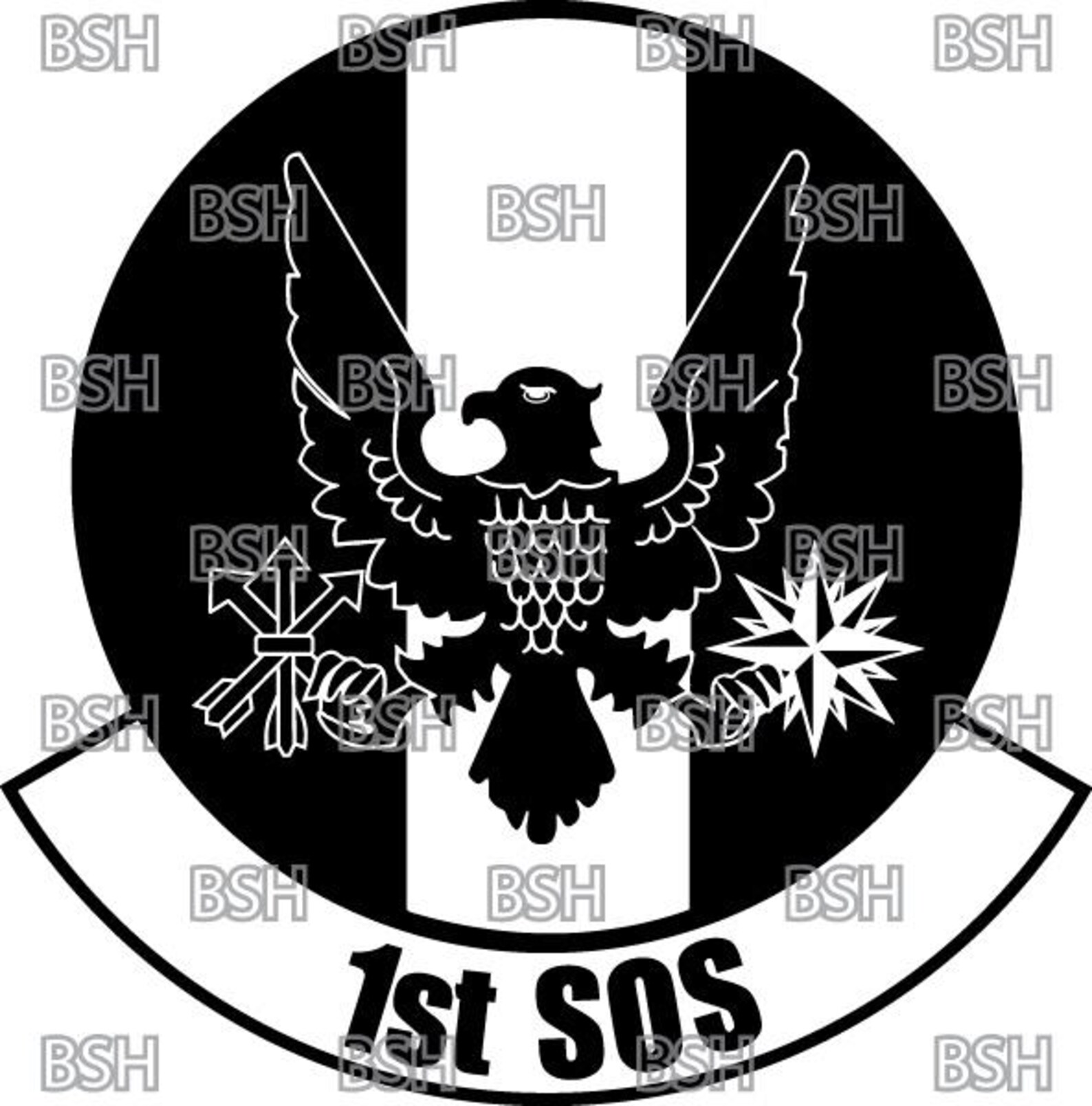 1st Special Operations Squadron (kadena AB) Patch Vector Image Files ...