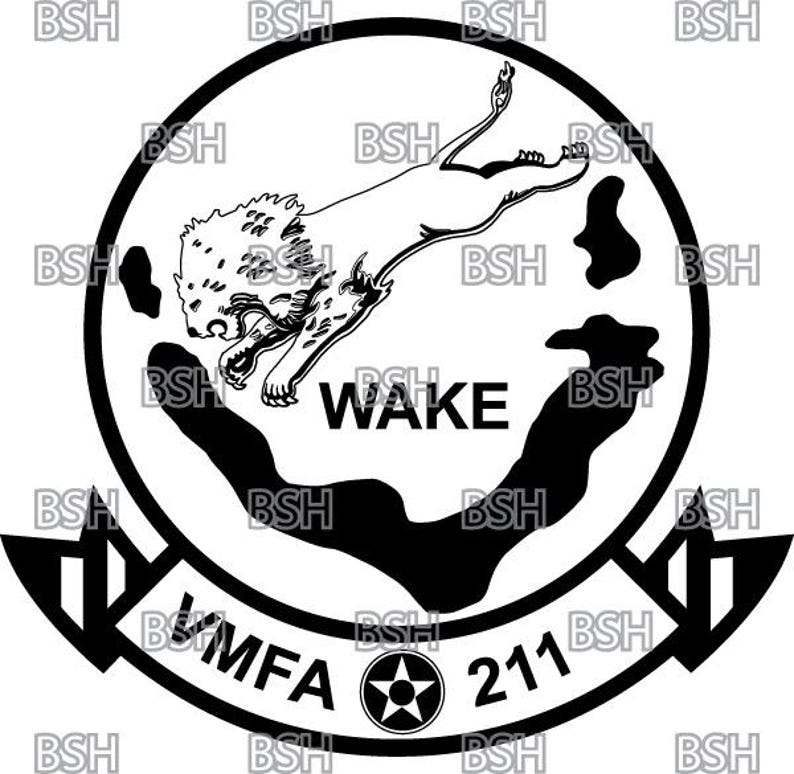 VMFA-211 Patch MCAS Yuma Vector Image Files .ai, .pdf, & .svg Formats ...